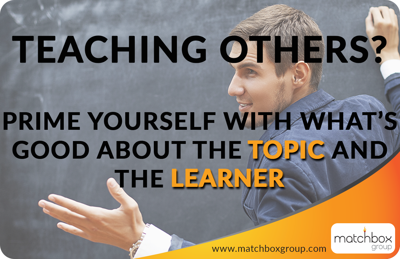 Teaching Others? | Energize Performance